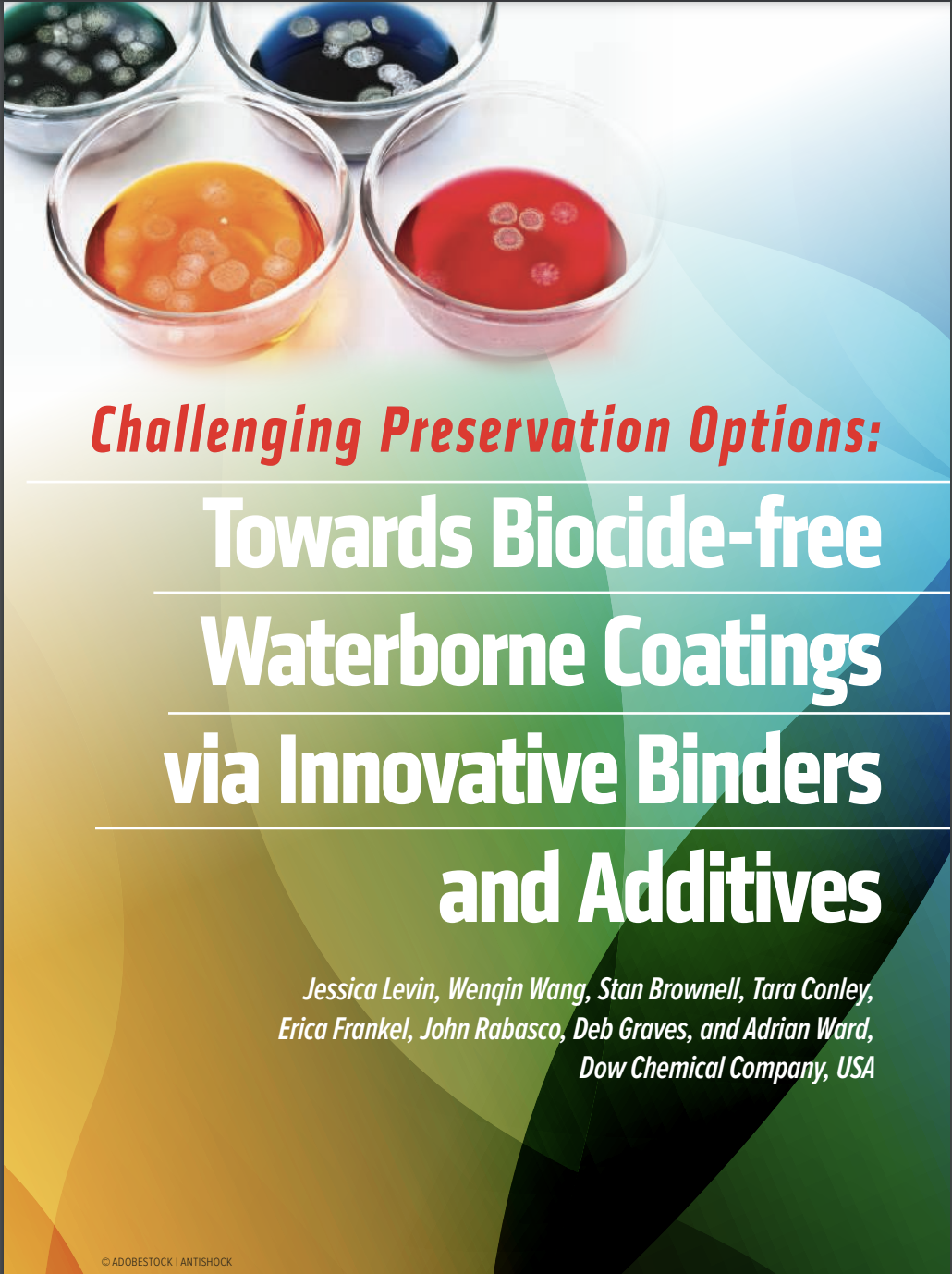 Biocide-free Waterborne Coatings Preservation – Reactive Surfaces